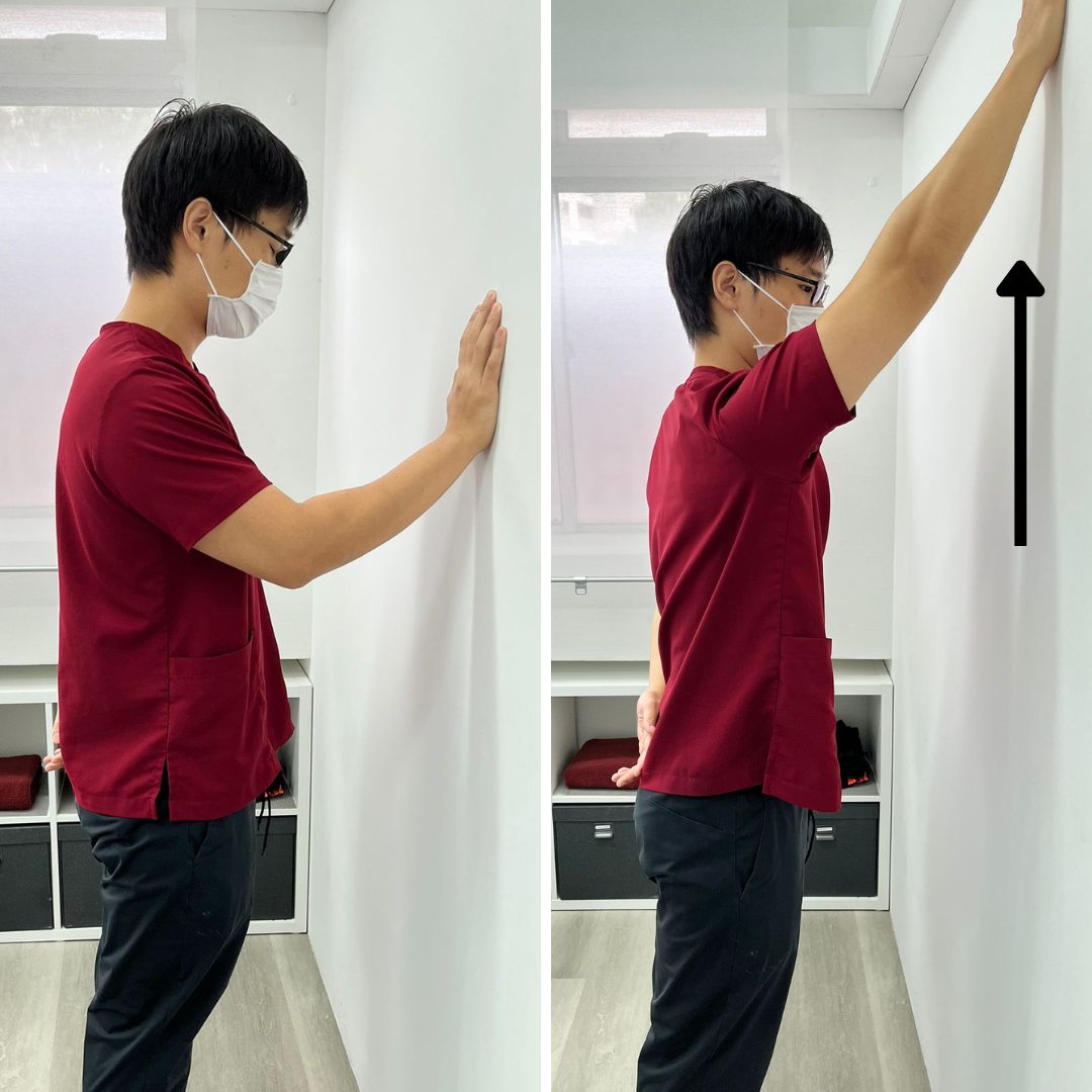 Easy Exercises for Frozen Shoulder